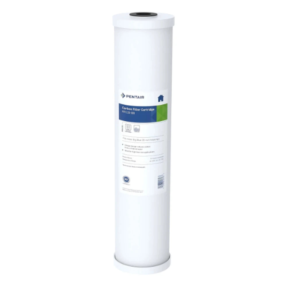 Pentair Pentek RFC Carbon Filter | Radial Flow Jumbo Cartridge NZ ...