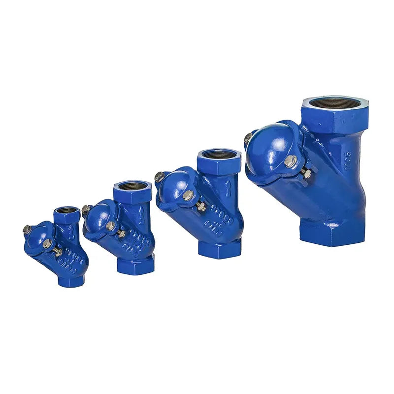Trevoli Cast Iron Ball Check Valve | Water Backflow Preventer ...